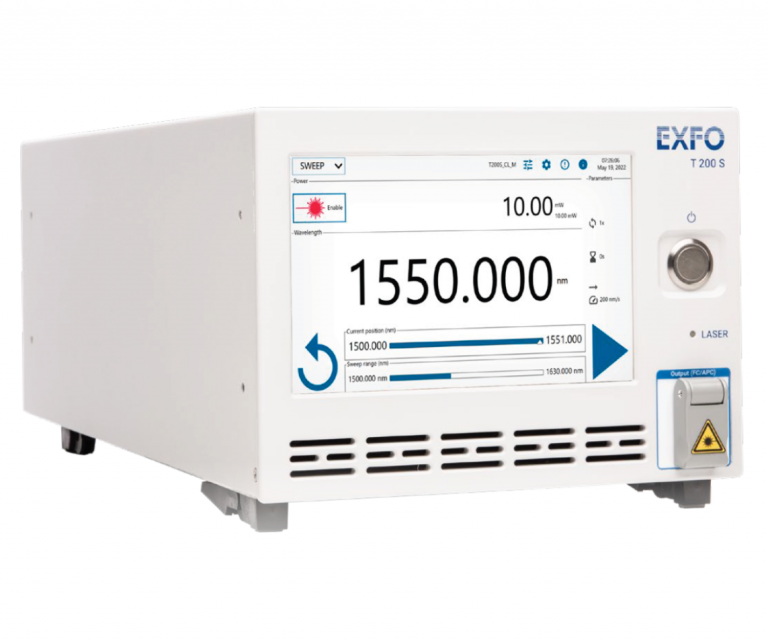 波長可変レーザー『T500S』｜取扱製品｜セブンシックス株式会社｜sevensix -think next-